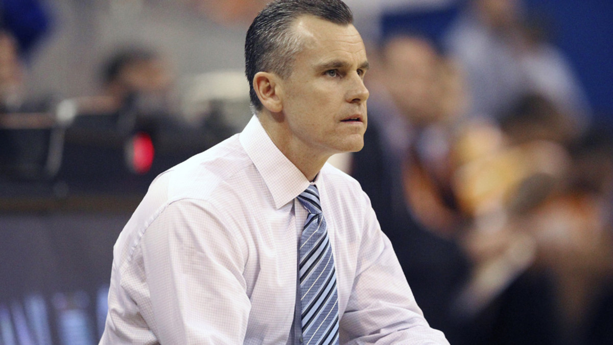 Oklahoma City Thunder: Billy Donovan discusses coaching job - Sports ...