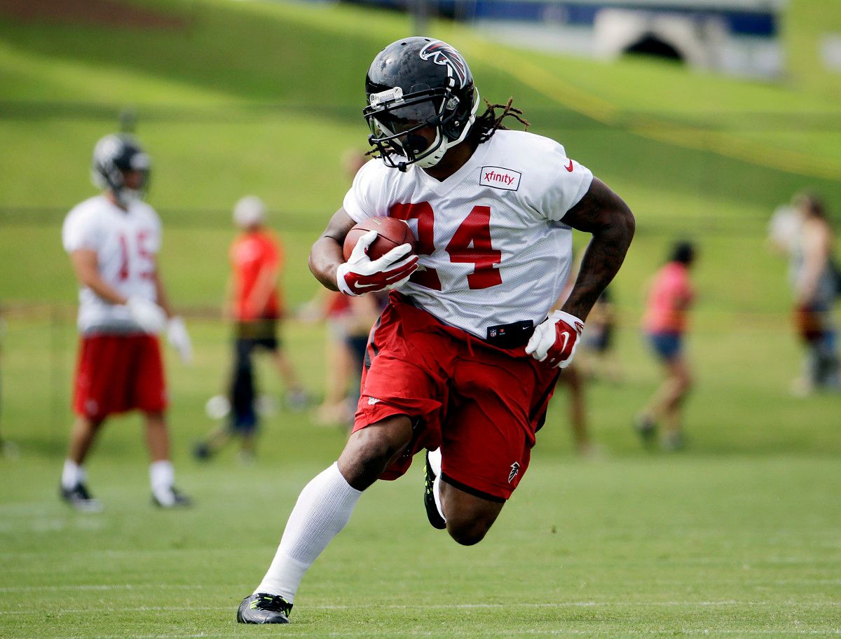 Falcons' Freeman could make impact as runner and receiver - Sports ...