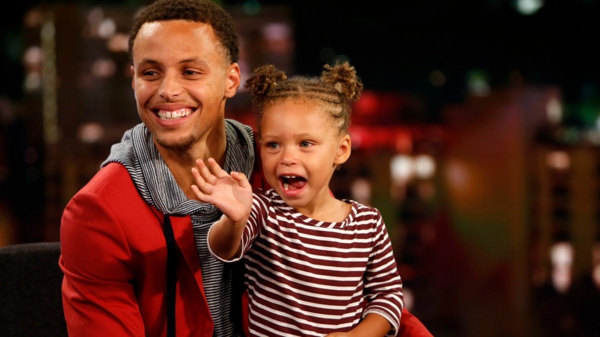Riley Curry makes the Pledge of Allegiance adorable - Sports Illustrated
