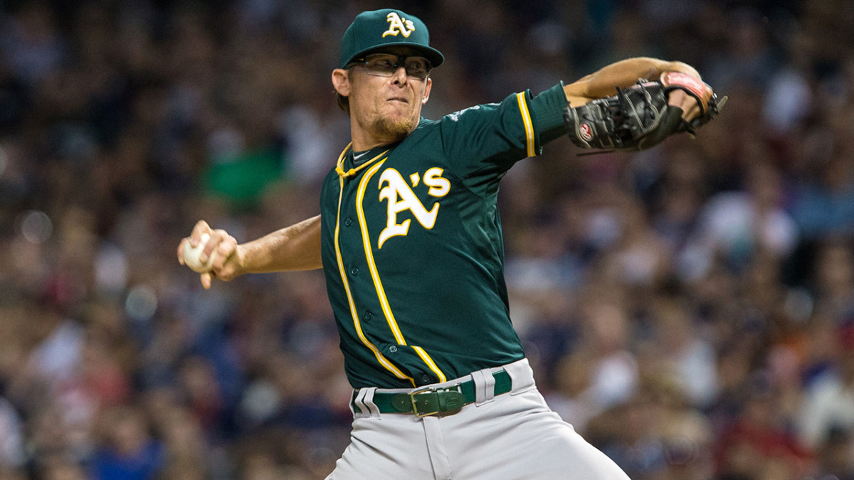 MLB trade deadline: Mets acquire Tyler Clippard from Athletics - Sports ...