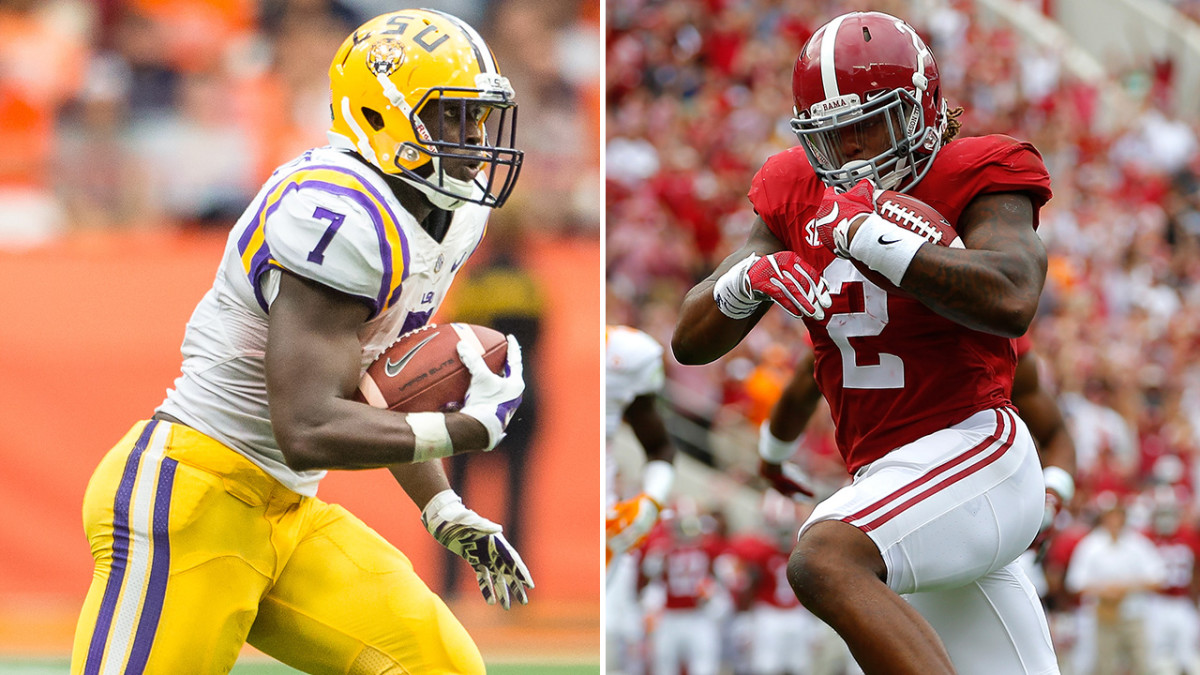 LSU vs. Alabama: Crimson Tide look to handle Leonard Fournette in ...