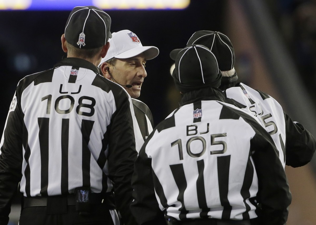 Patriots vs Bills: Referee may have confused NFL, college rules ...