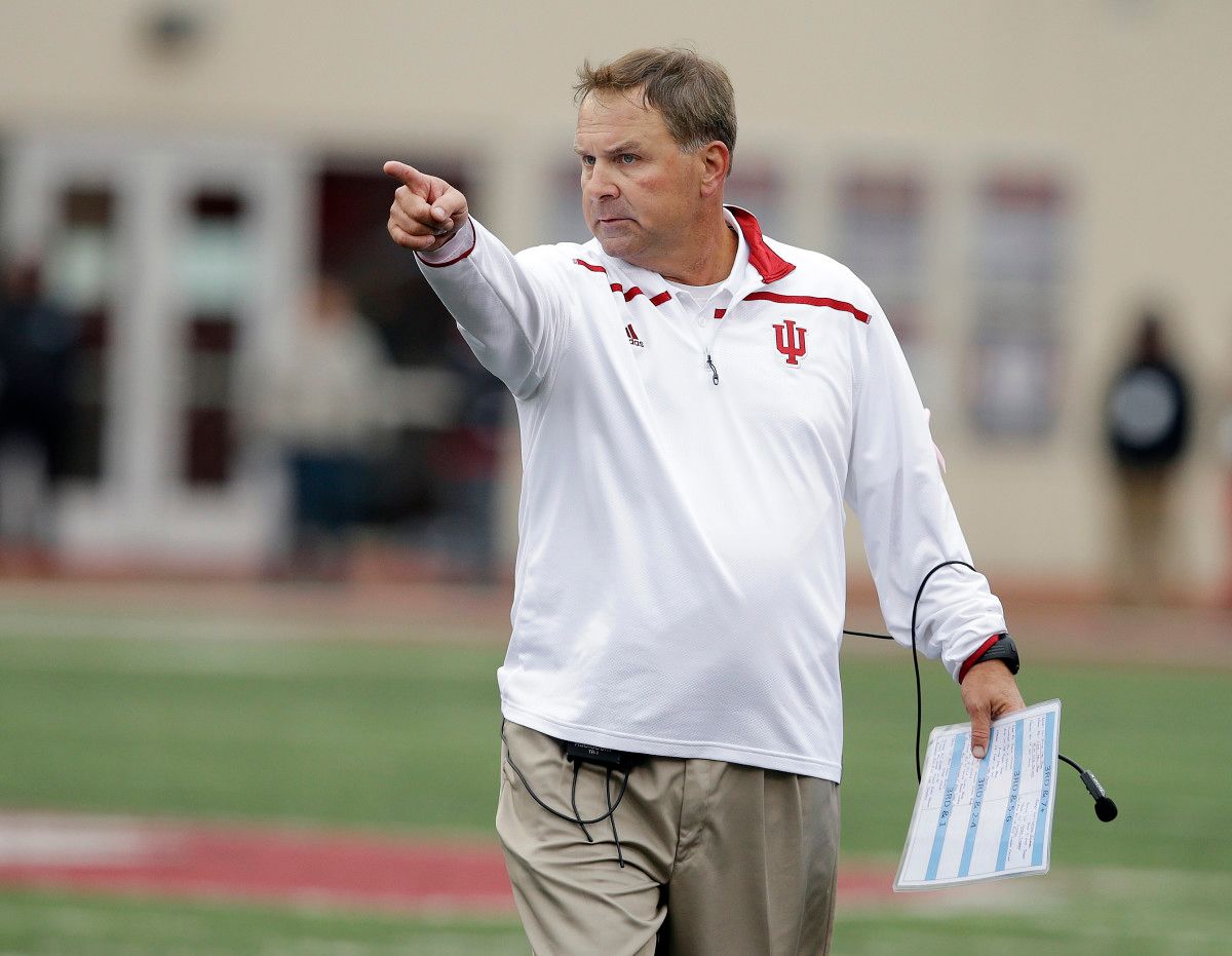 Indiana looking to bounce back after loss to Ohio St - Sports Illustrated