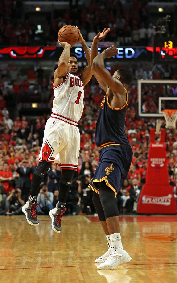 Rose banks in 3 at buzzer to lift Bulls over Cavaliers 99-96 - Sports ...