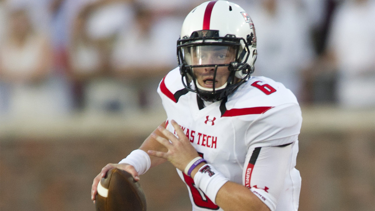 NCAAF: Oklahoma Sooners name Baker Mayfield starting QB - Sports ...