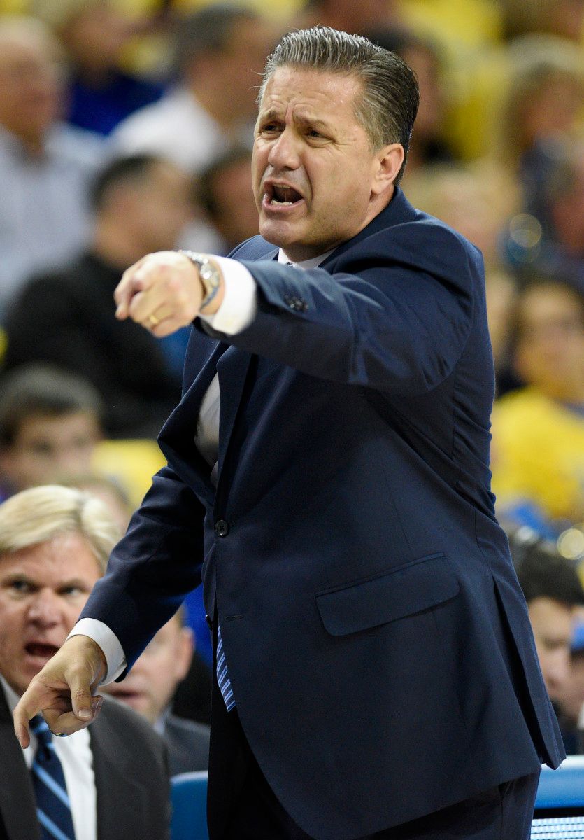 Coach Calipari: Top-ranked Kentucky needs to get tougher - Sports ...