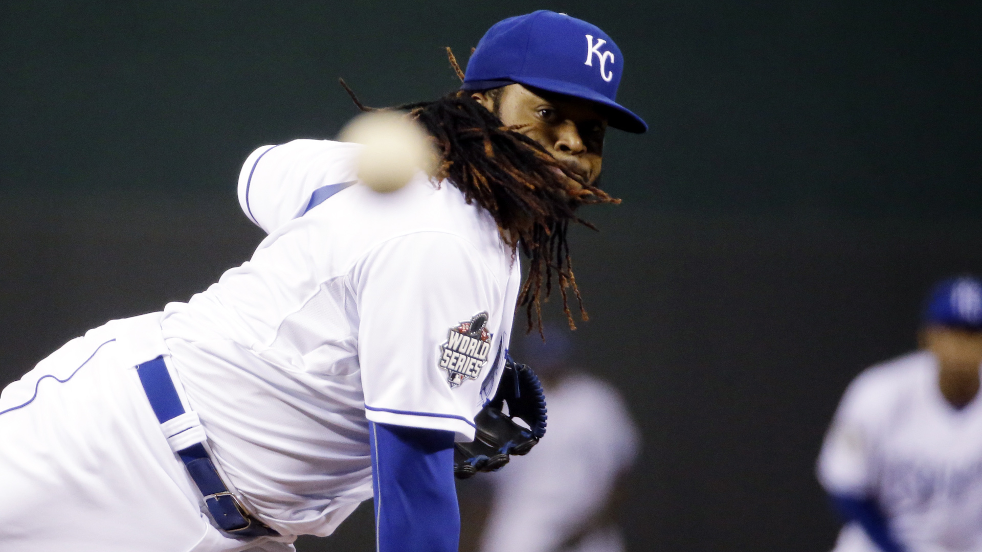 Royals and the 'great' Johnny take a 2-0 lead - Sports Illustrated