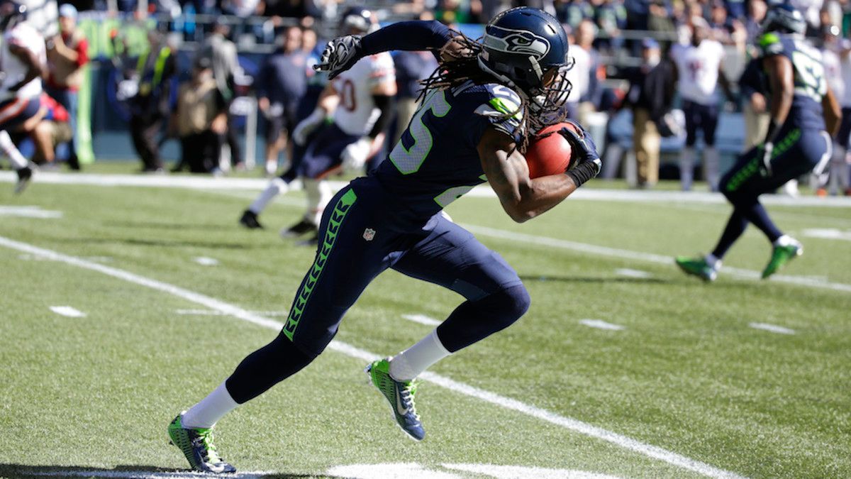 Seattle Seahawks, Richard Sherman fool Bears on punt return - Sports ...