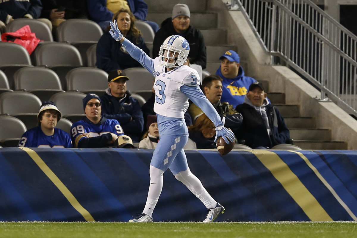 Williams leads North Carolina past No. 23 Pitt, 26-19 - Sports Illustrated