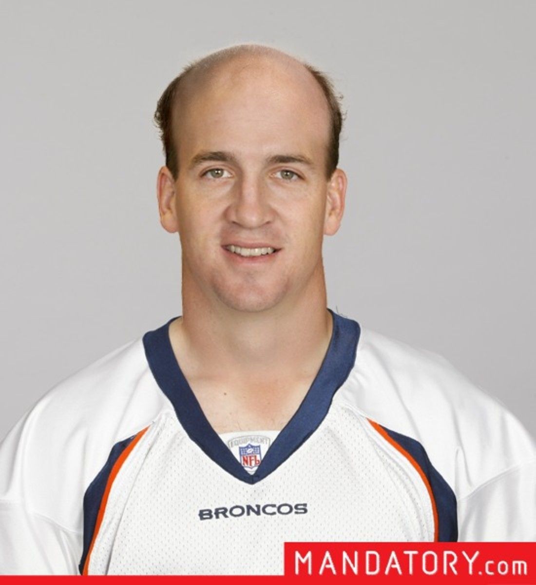 NFL quarterbacks photoshopped as bald (photos) - Sports Illustrated