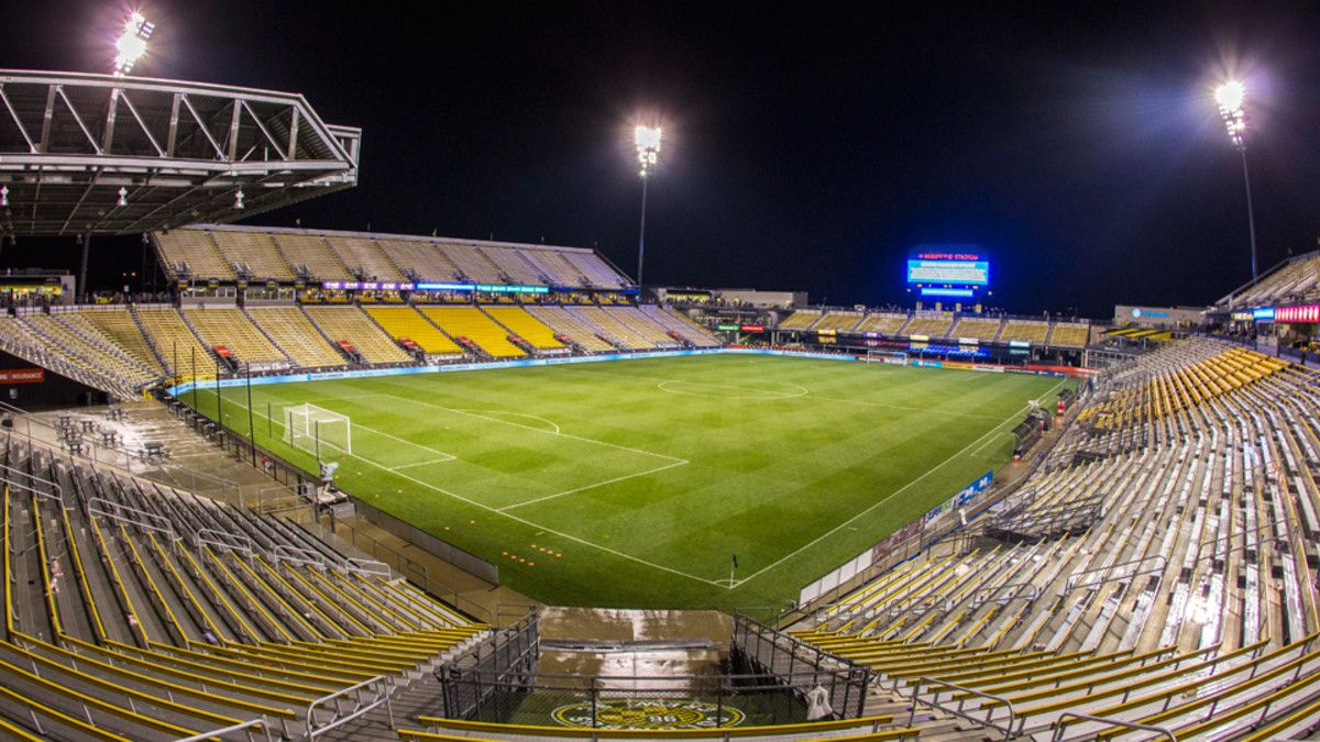 MLS Cup: How Columbus's crew is preparring MAPFRE Stadium's field ...