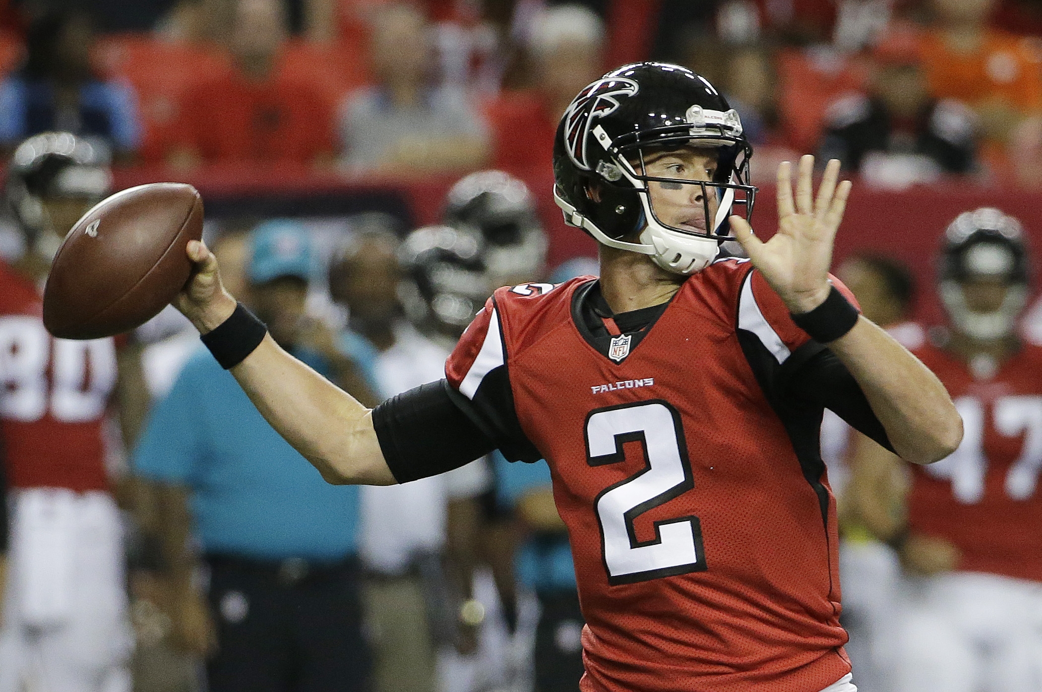 Falcons QB Ryan looks to show off his mobility this season - Sports ...