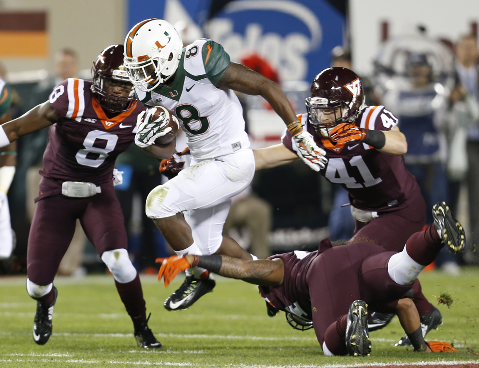 Watch Virginia Tech vs Miami online: Live stream, game time, TV ...