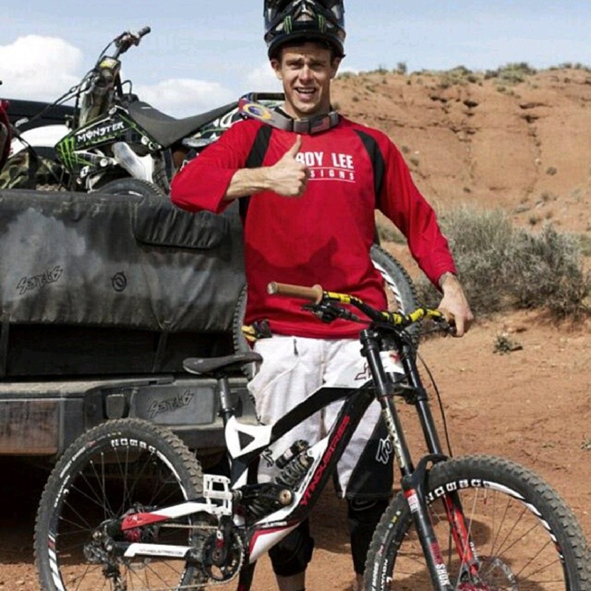 Cameron Zink: Inside the life of pro mountain biker - Sports Illustrated
