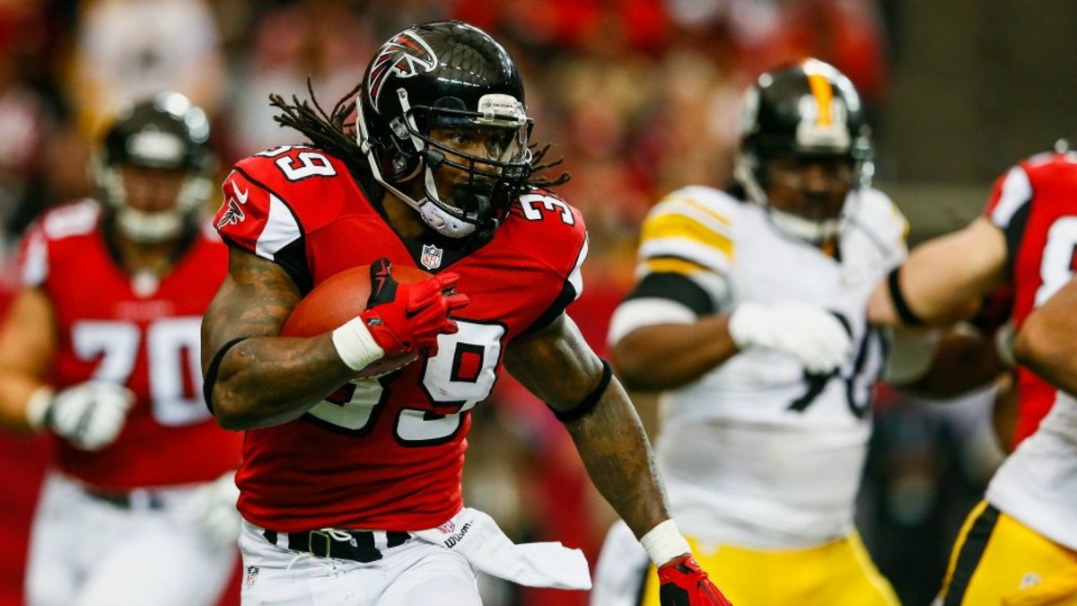 Steven Jackson wants to "Save the Running Back" - Sports Illustrated