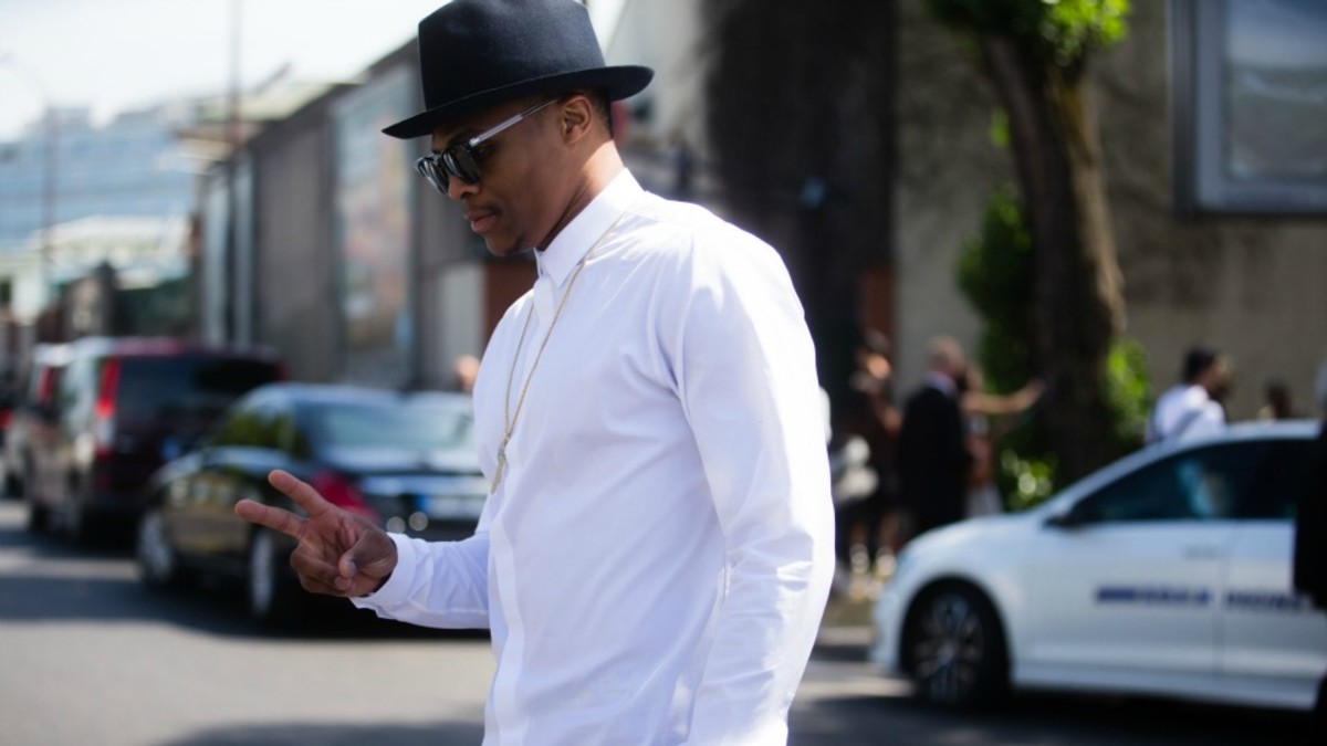 Russell Westbrook Overalls