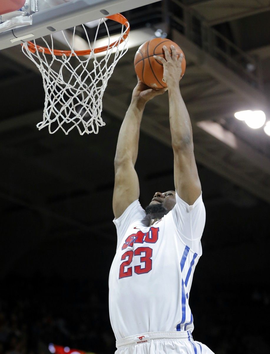 Jankovich guides No. 18 SMU to 105-72 win over Hampton - Sports Illustrated