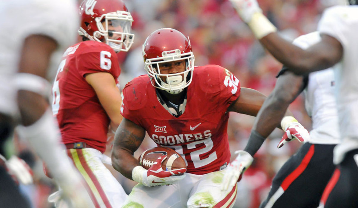 Samaje Perine looks to carry Oklahoma to the College Football Playoff ...