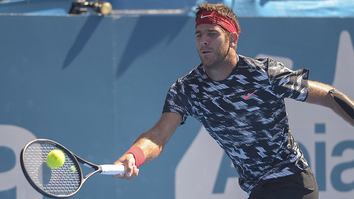Juan Martin del Potro withdraws from Australian Open with wrist injury ...