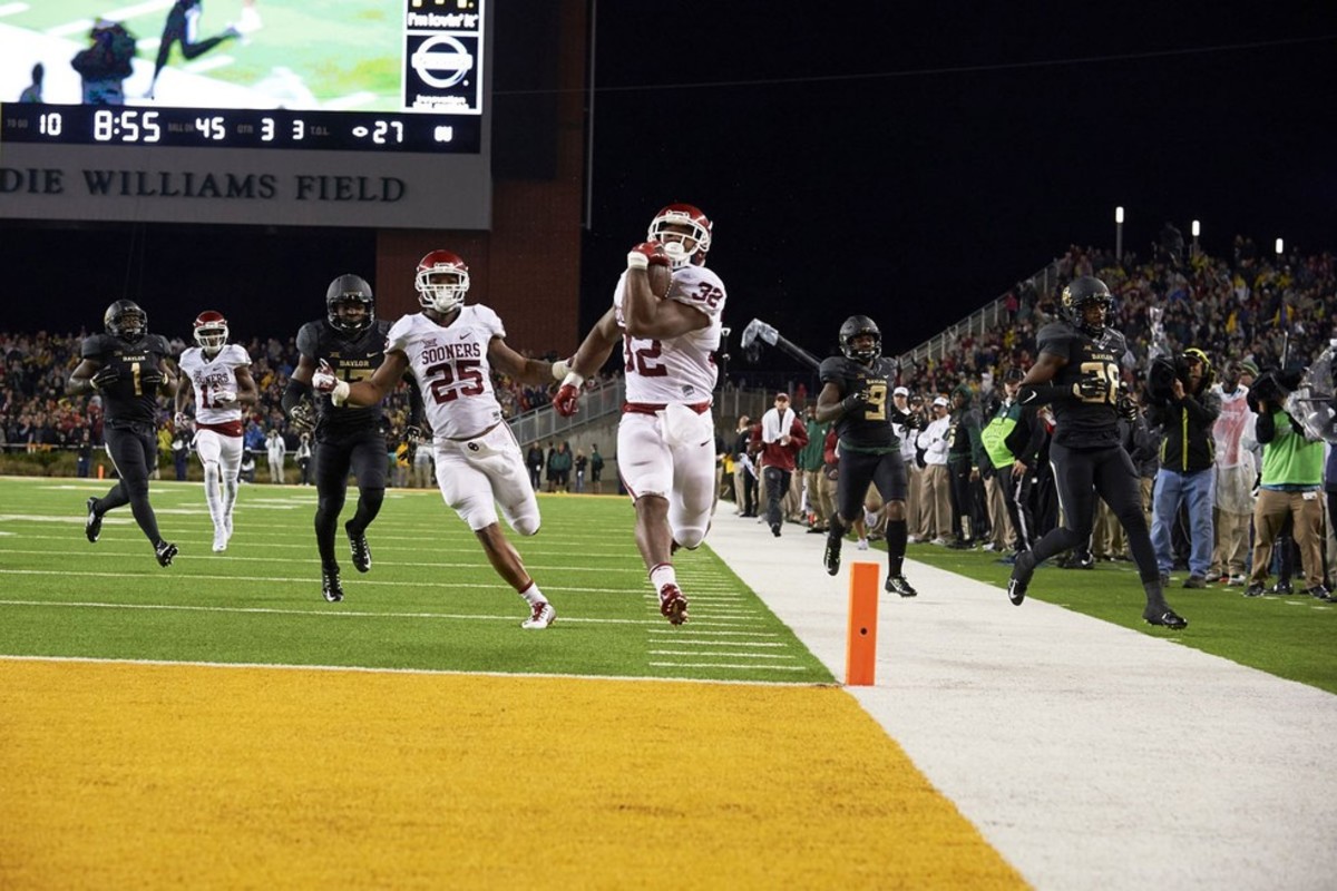 Samaje Perine looks to carry Oklahoma to the College Football Playoff ...