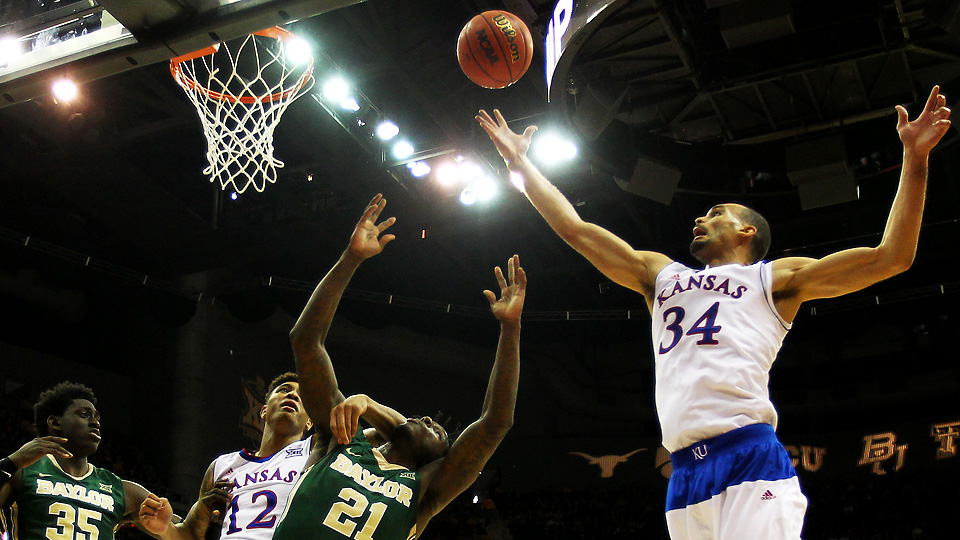 Kansas Jayhawks log key win over Baylor after Perry Ellis returns ...