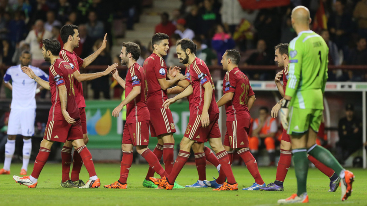 Euro 2016: Spain, Switzerland clinch berths; Russia closes in - Sports ...