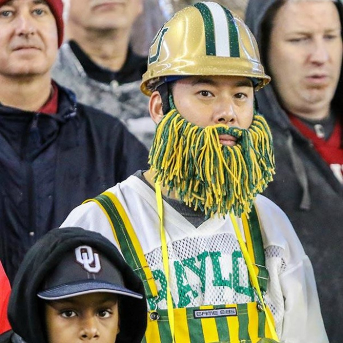 College Football Superfans: Baylor, Miami, Florida State fans - Sports ...