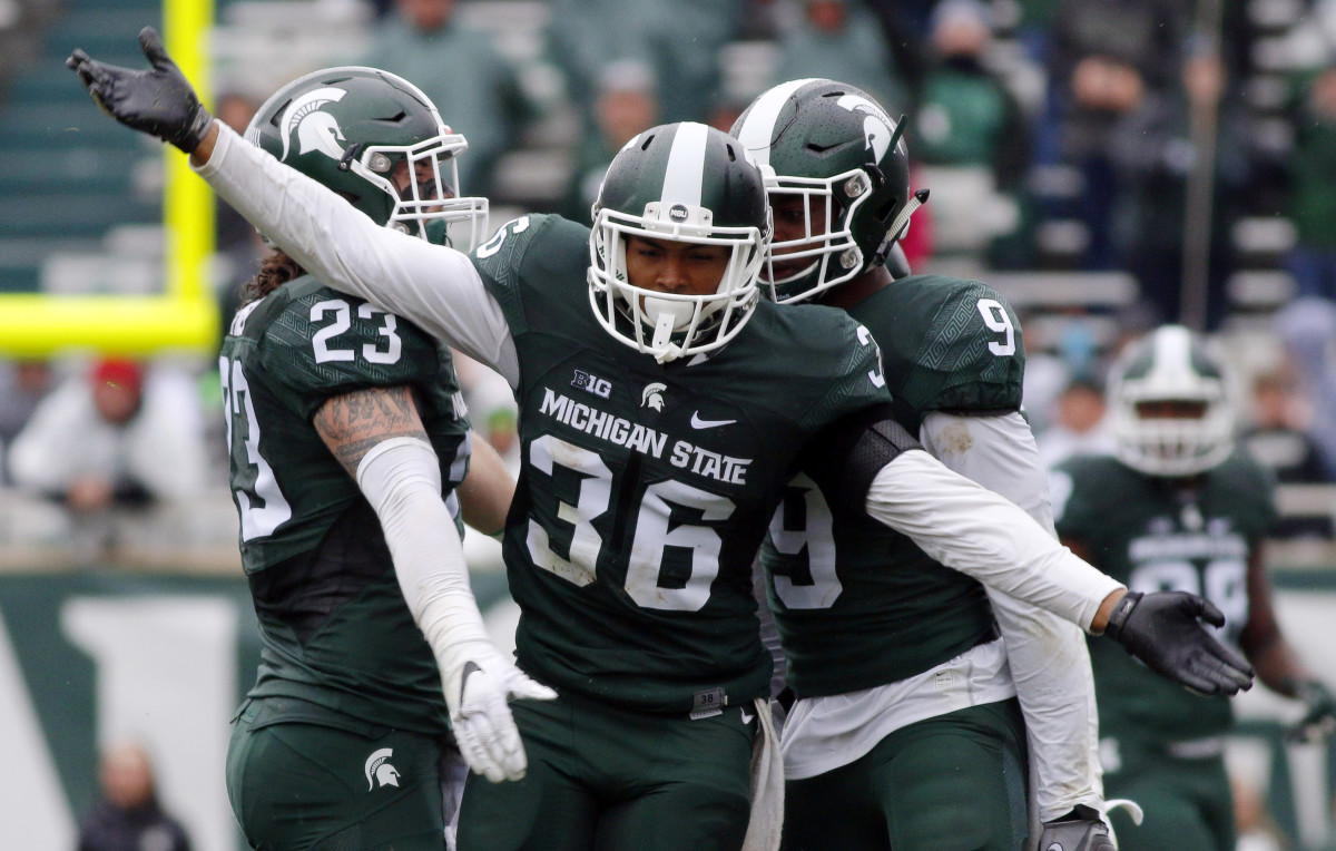 Michigan State's secondary showing signs of improvement - Sports ...