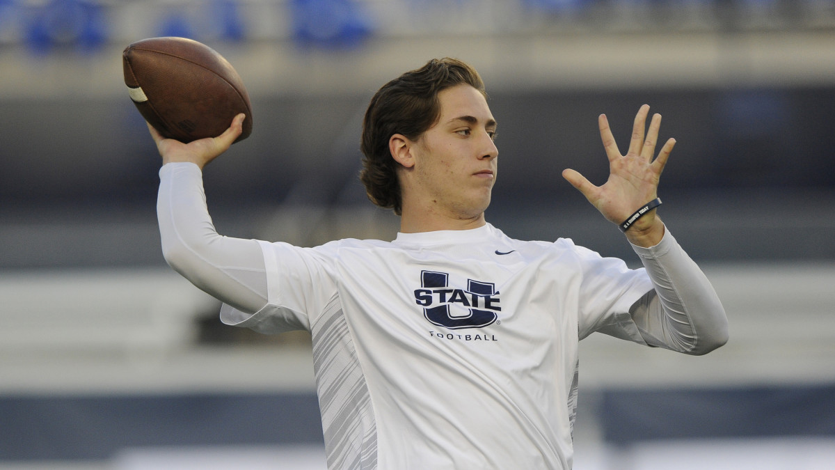 Oregon State football: Utah State QB Darell Garretson transfers ...
