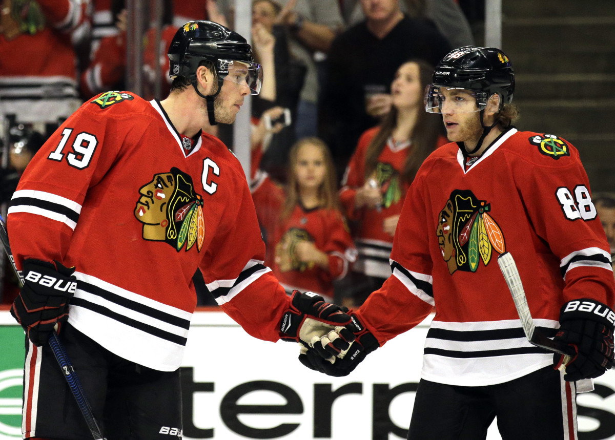 Ducks' Getzlaf, Perry meet Hawks' Toews, Kane in West final - Sports ...