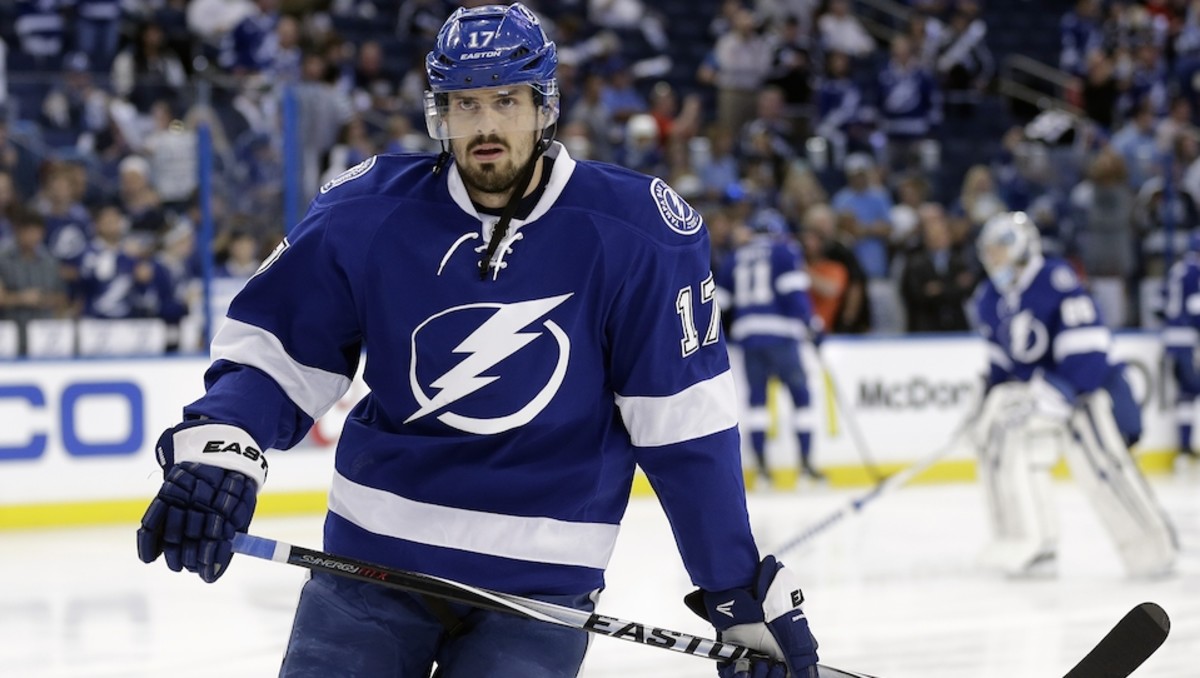 Stanley Cup Finals: Tampa Bay's Alex Killorn scores goal - Sports ...
