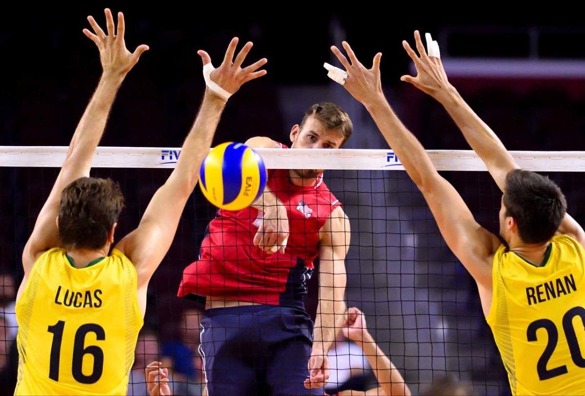 U.S. vs. Brazil Volleyball Friendly - Sports Illustrated