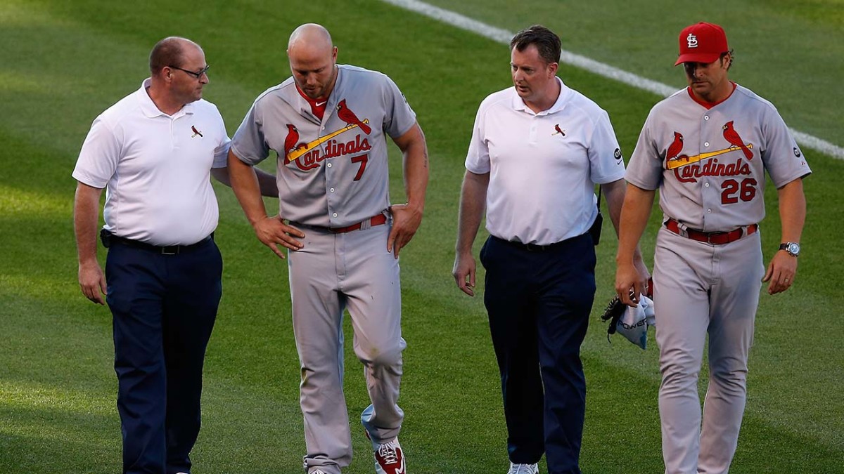 St. Louis Cardinals place Matt Holliday (quad) on 15-day DL - Sports ...