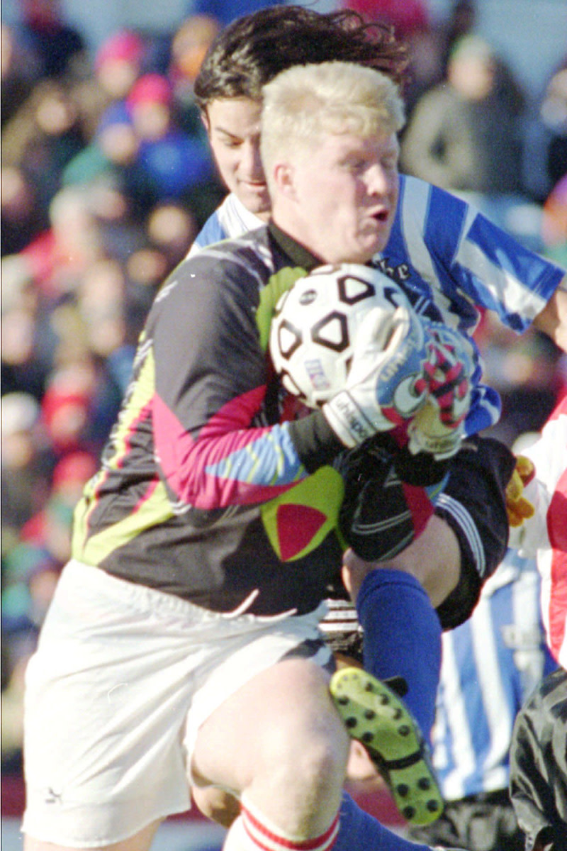 Wisconsin vs. Duke: 1995 NCAA men's soccer championship - Sports ...