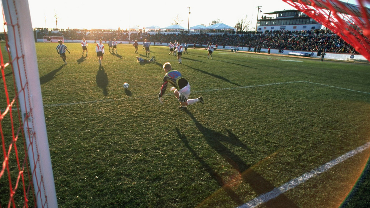 Wisconsin vs. Duke: 1995 NCAA men's soccer championship - Sports ...