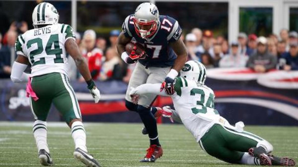 Jets CB Darrelle Revis previews New England Patriots game - Sports ...