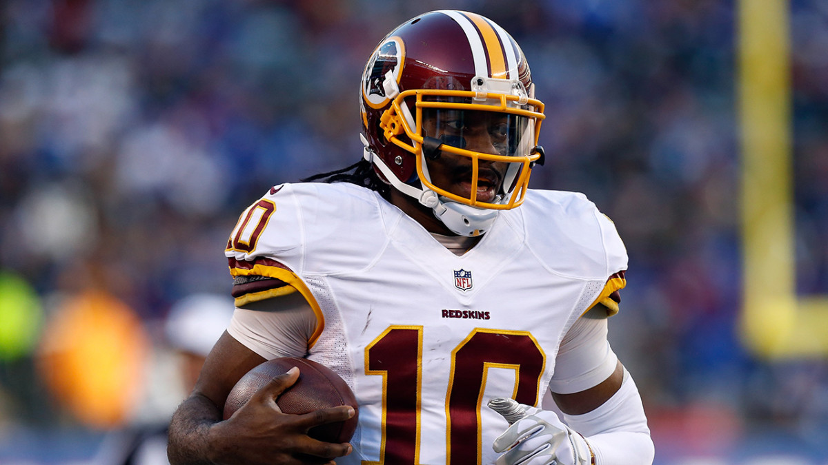 Washington picks up fifth-year option on QB Robert Griffin III - Sports ...