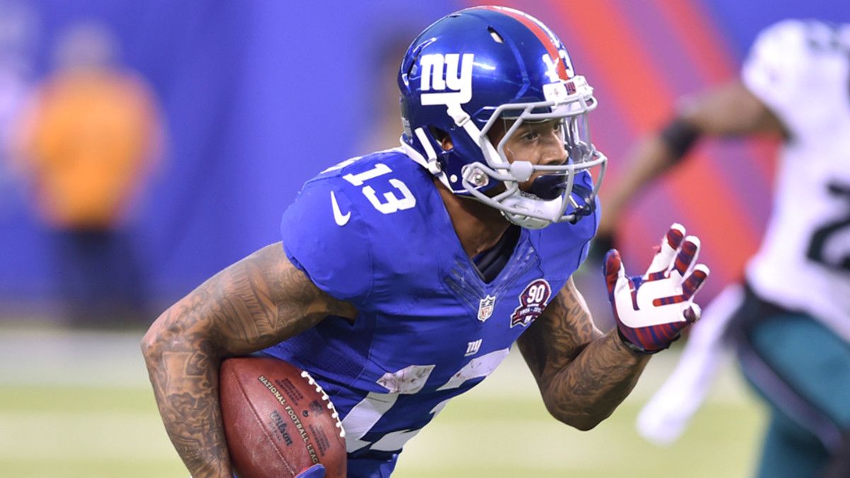 Giants' Odell Beckham Jr. wins offensive rookie of the year - Sports ...