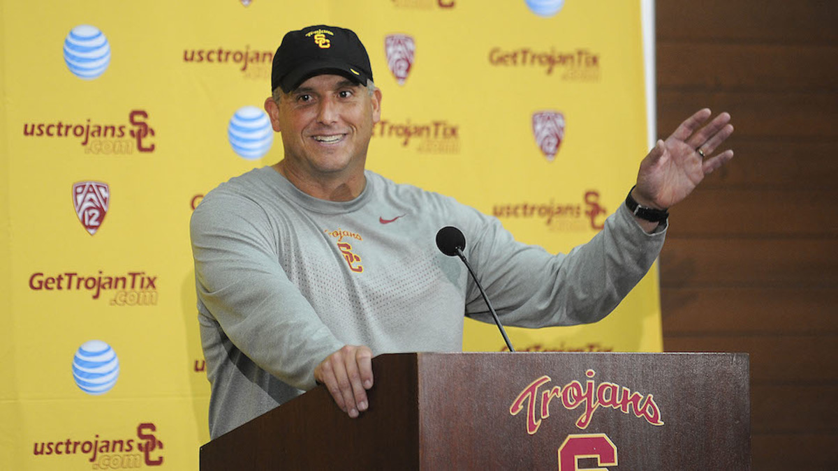 USC Trojans football: Clay Helton named head coach - Sports Illustrated