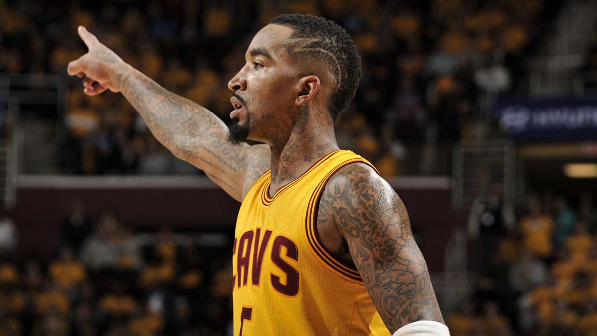 Cleveland Cavaliers guard J.R. Smith says there is 'nothing but ...