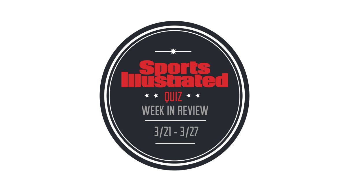 Quiz: SI's sports week in review - Sports Illustrated