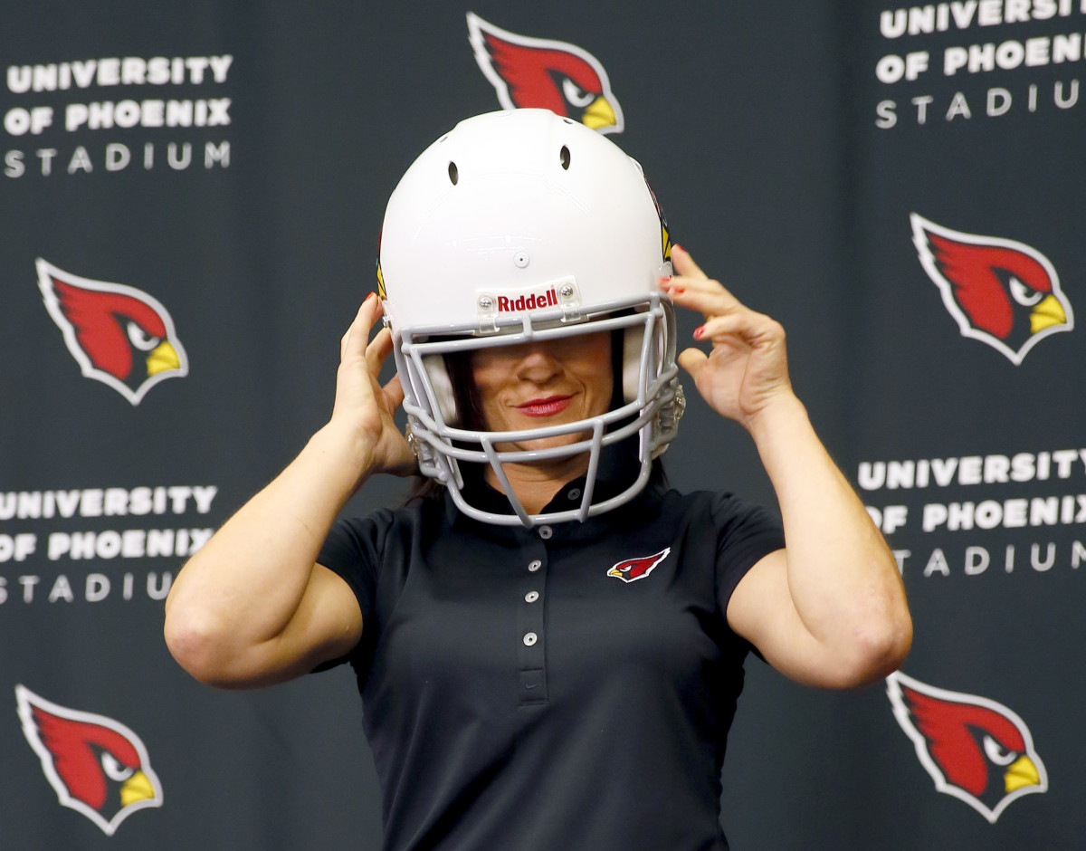 'Dr Jen' embraces chance for Cardinals coaching internship - Sports ...