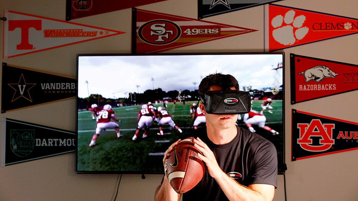 Super Bowl 100: Examining future of virtual reality and football ...
