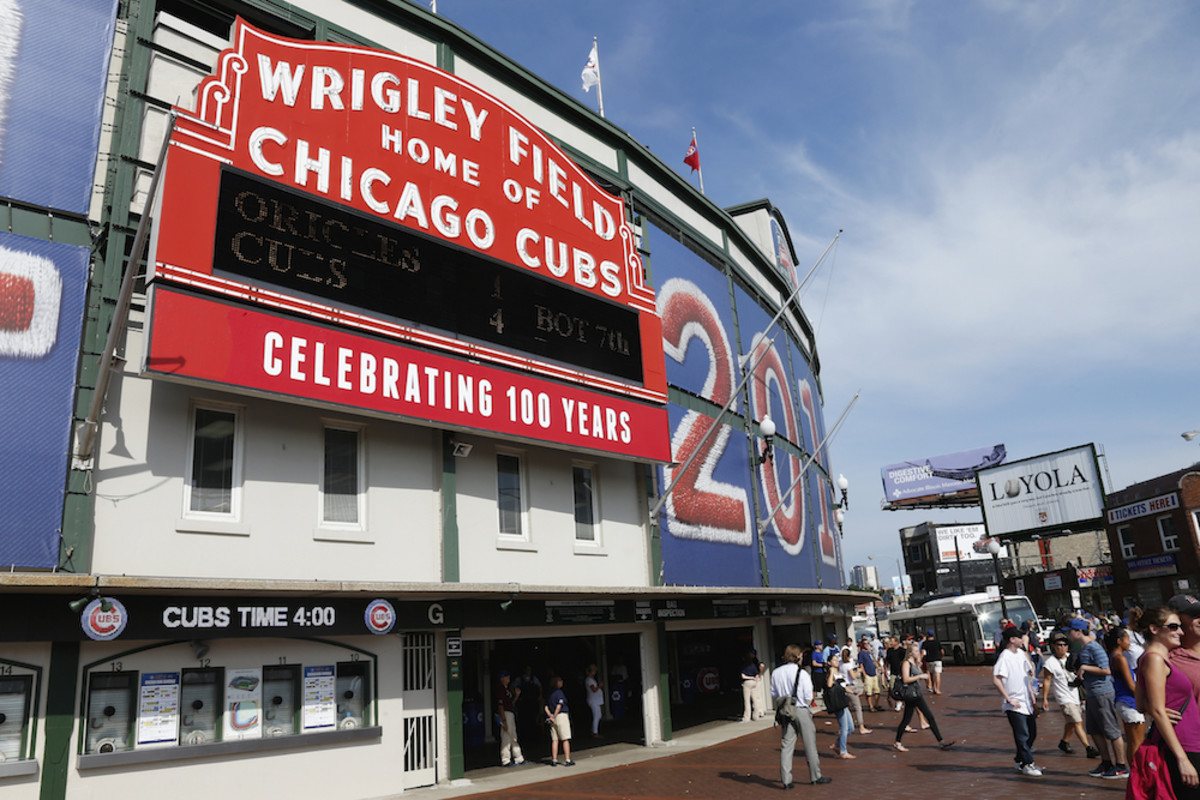 Wrigley Field bleachers won't be ready for Cubs' Opening Day - Sports ...