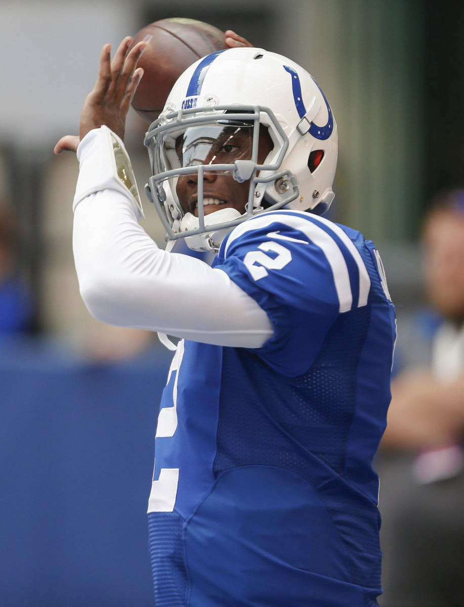 Andrew Luck injury: Colts re-sign QB Josh Johnson as backup - Sports ...