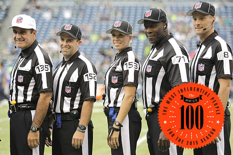 Amy Trask on Sarah Thomas, the first female official in NFL history ...
