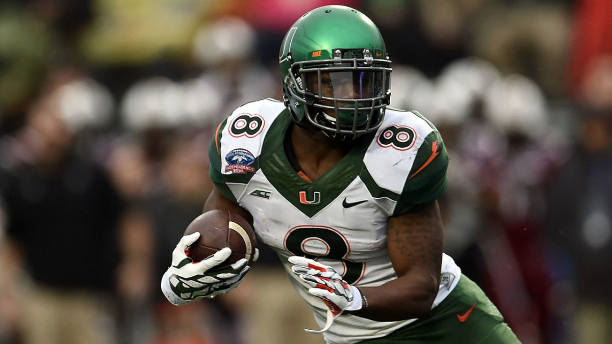 NFL draft profile: Miami's Duke Johnson - Sports Illustrated