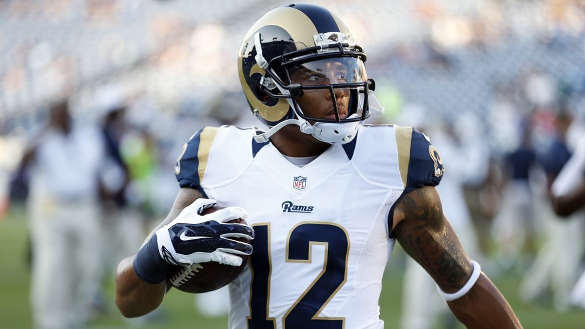Stedman Bailey: St Louis Rams WR shot in head, stable after surgery ...