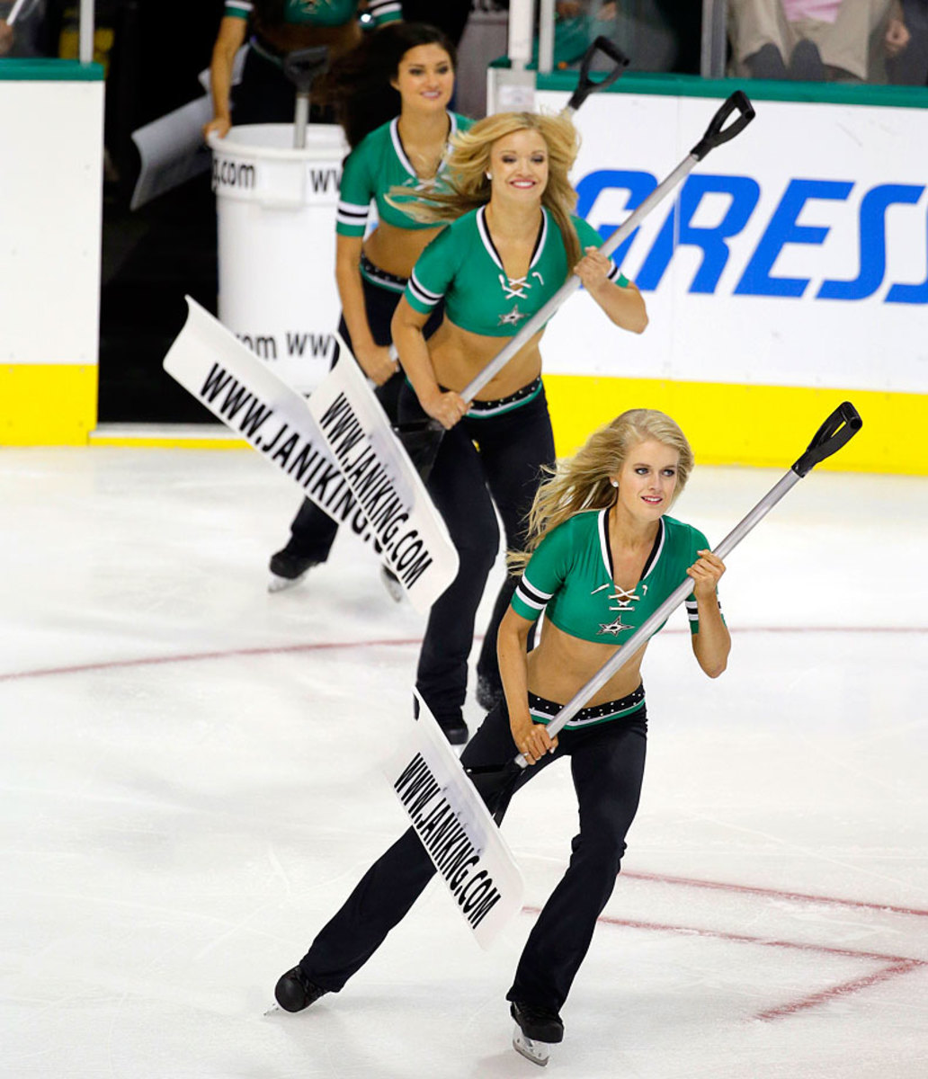 Dallas Stars Ice Girls - Sports Illustrated