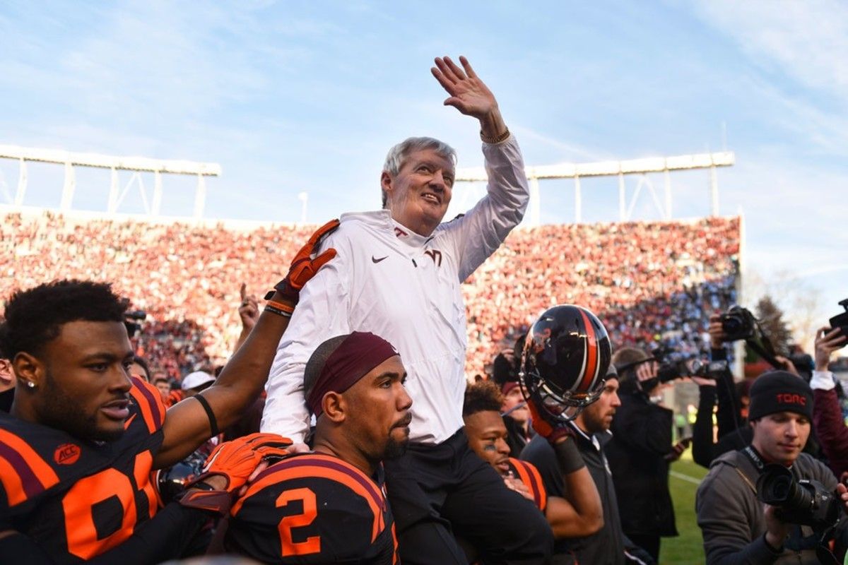 Frank Beamer looks back at his legendary career before his final game ...